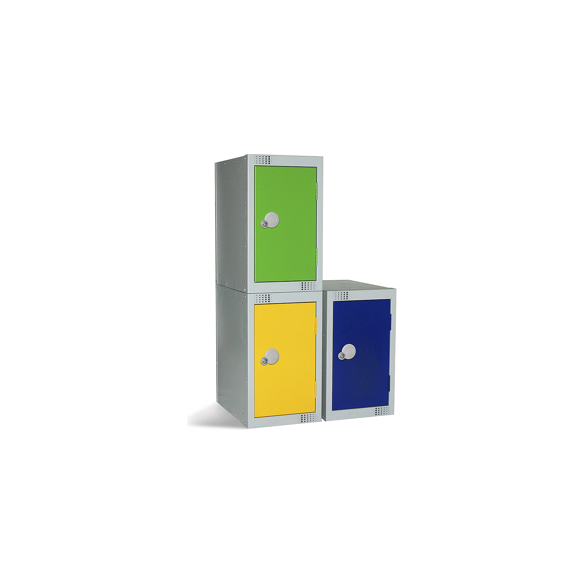 Classroom Lockers | 3-Door Locker | Upright Lockers | BiGDUG | BiGDUG