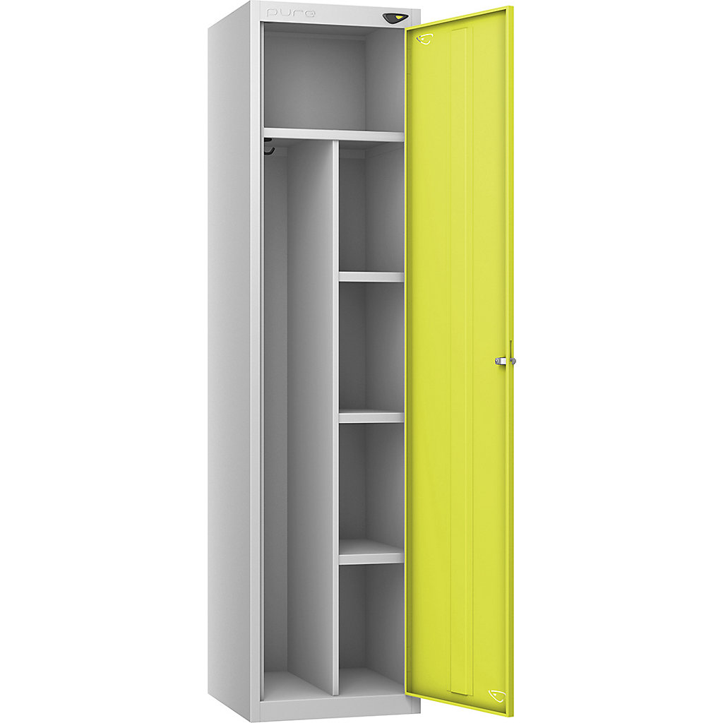 Pure Uniform Locker | Hasp & Staple Lock | Carcass | Door