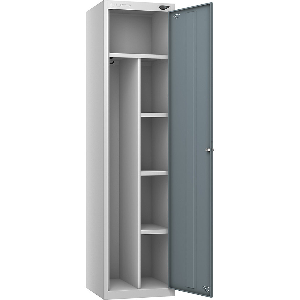 Pure Uniform Locker | Hasp & Staple Lock | Carcass | Door