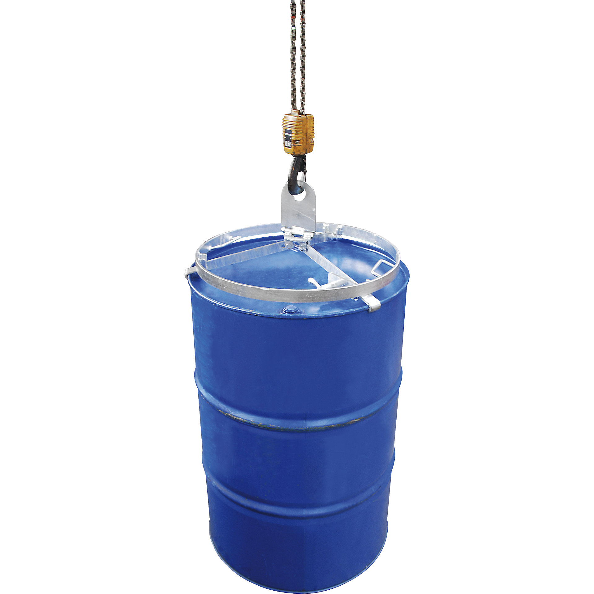 Priečnik na sudy – eurokraft pro: na 200 l oceľový sud so zátkou ...