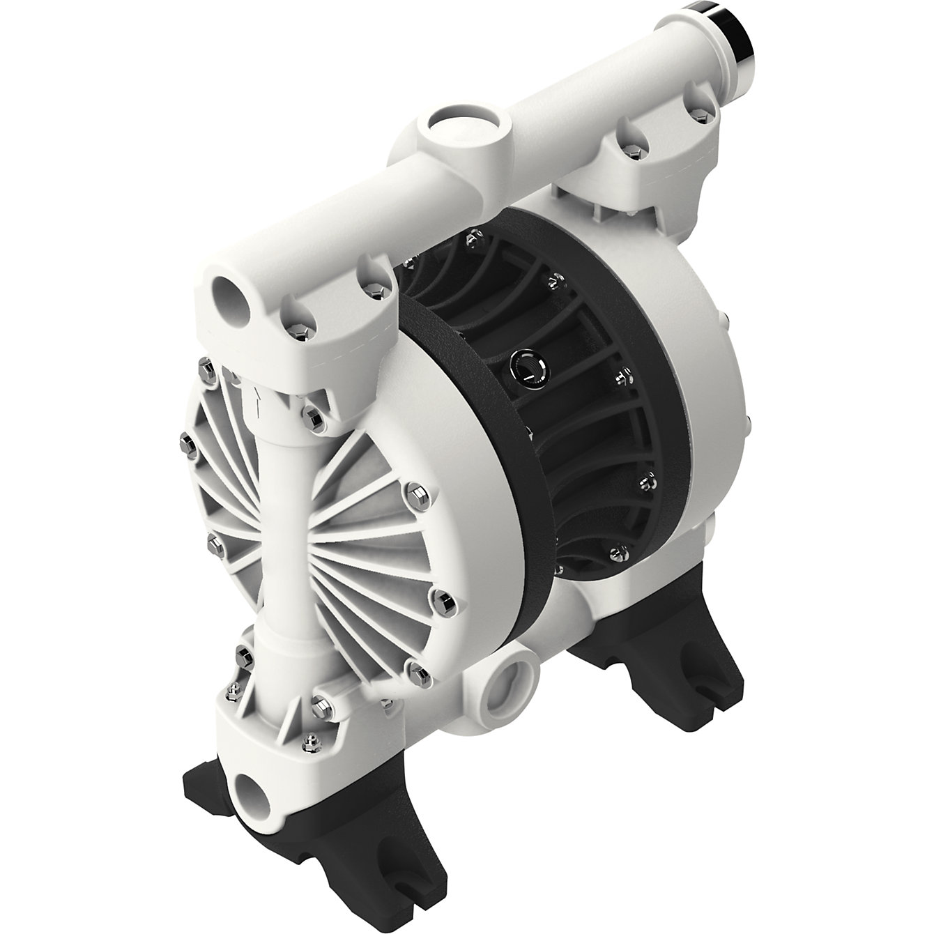 Bomba de doble membrana 2'', plástico – Lutz: PPE, PP / TPV (EPDM-PP) | kaiserkraft