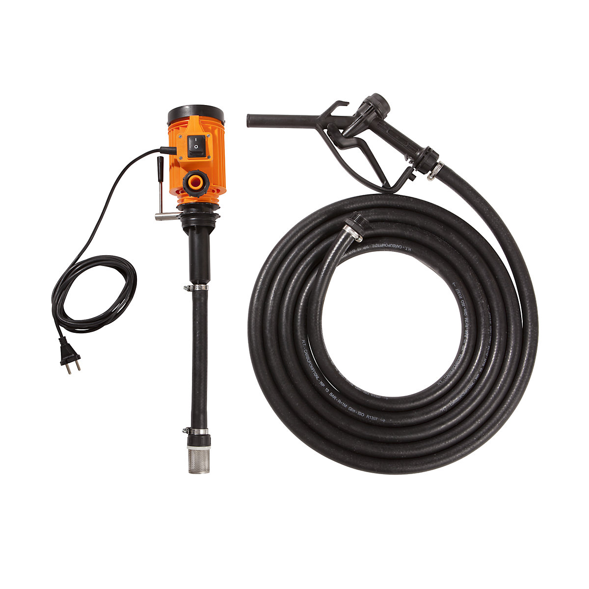 Pompe vide-fûts électrique – CEMO: 230 V | FRANKEL kaiserkraft