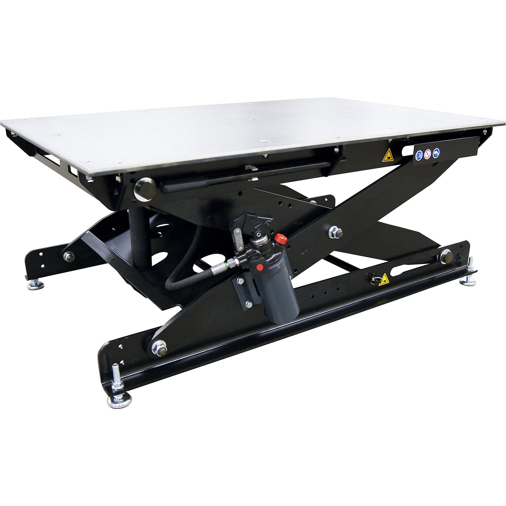 Table élévatrice universelle: charge max. 2000 kg, capacité de levage ...