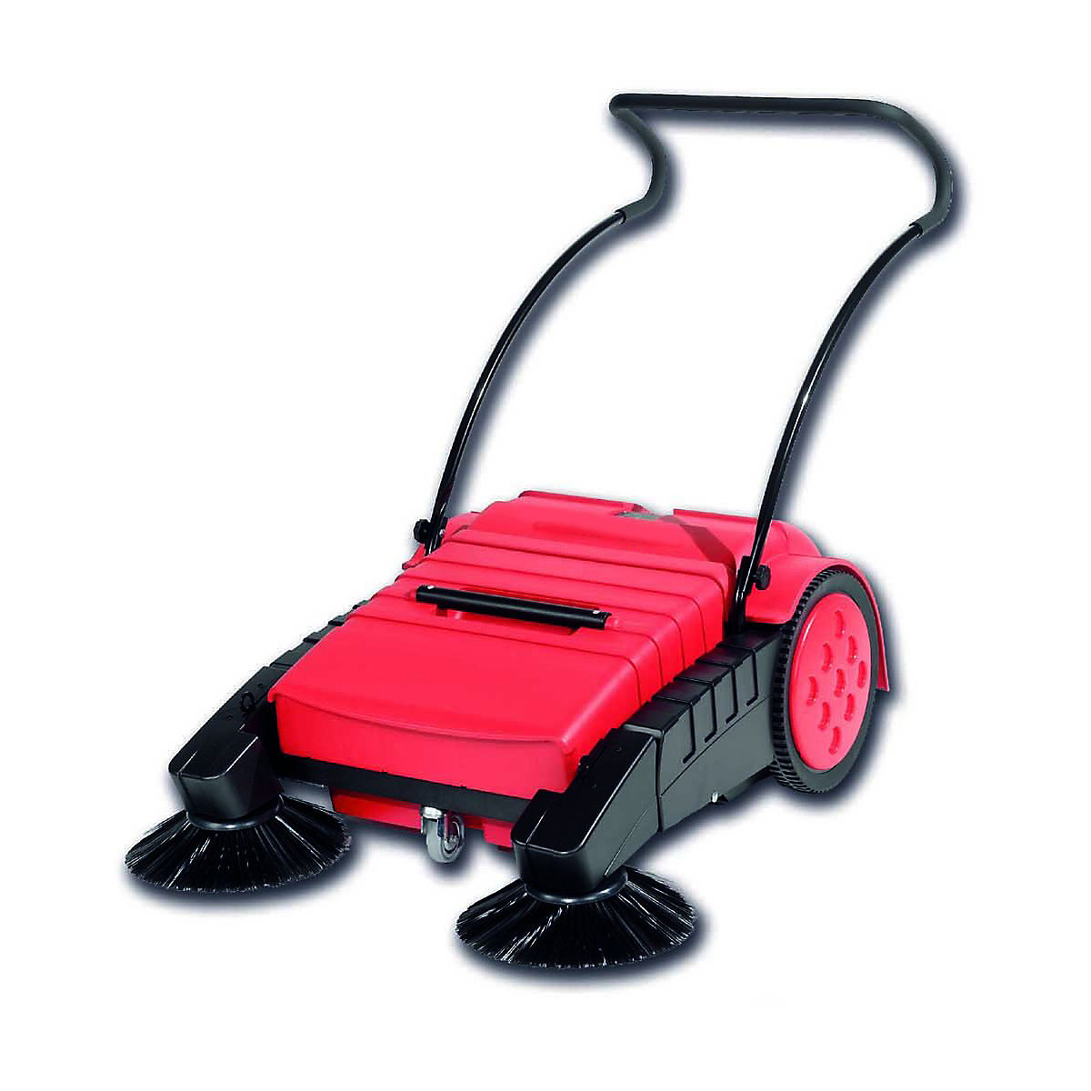 Balayeuse: avec rouleau d'entraînement à recouvrement, motorisé ...