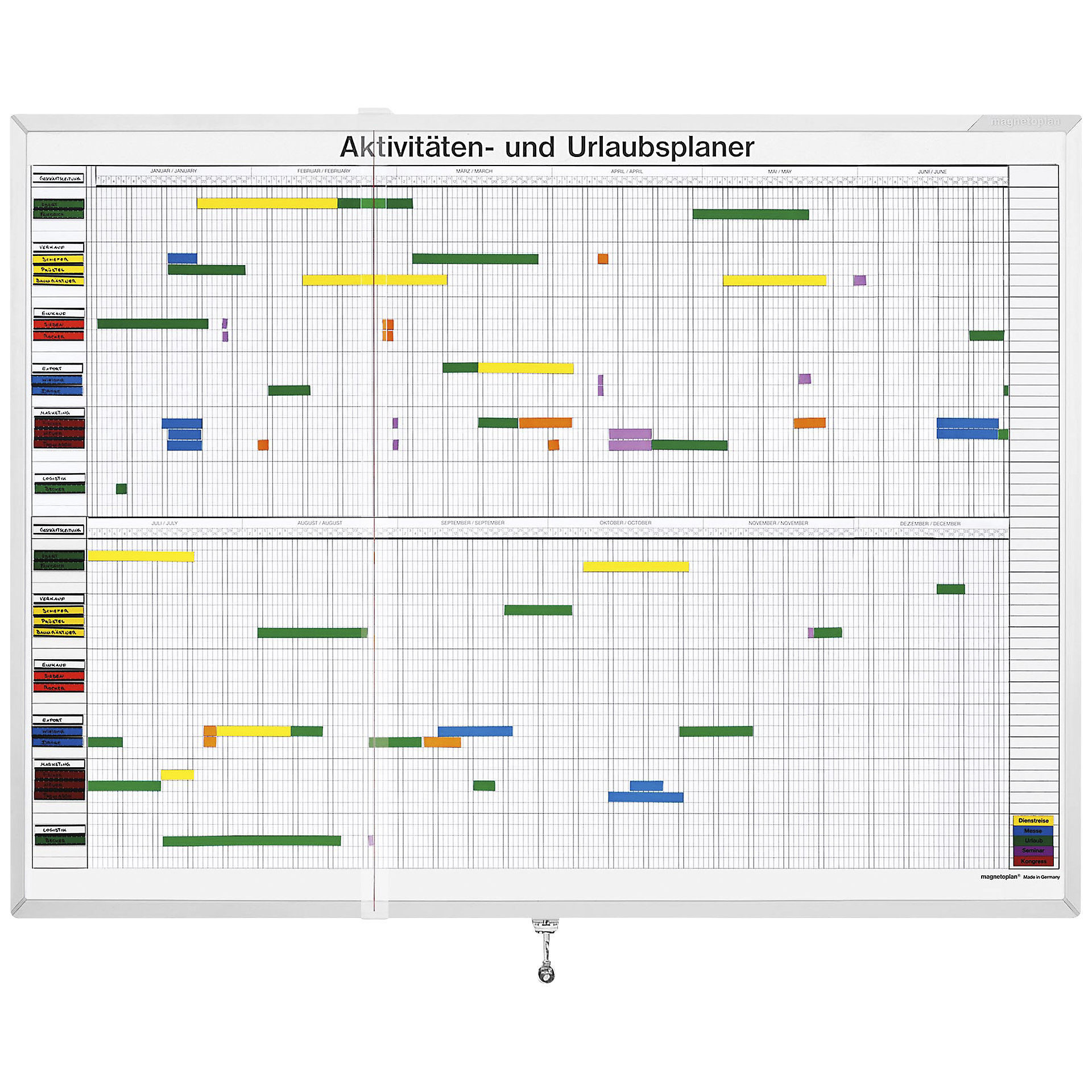 Plannings, tableaux planning | FRANKEL kaiserkraft