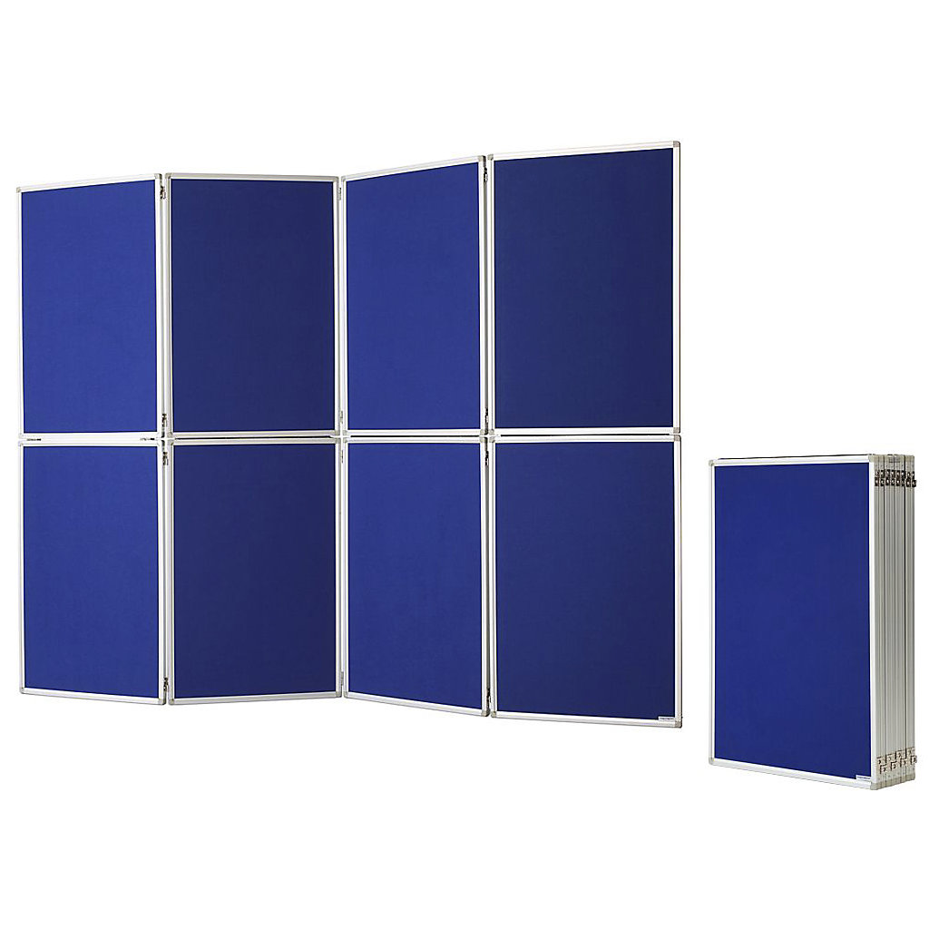 Tableau de présentation repliable – magnetoplan: sac de transport ...