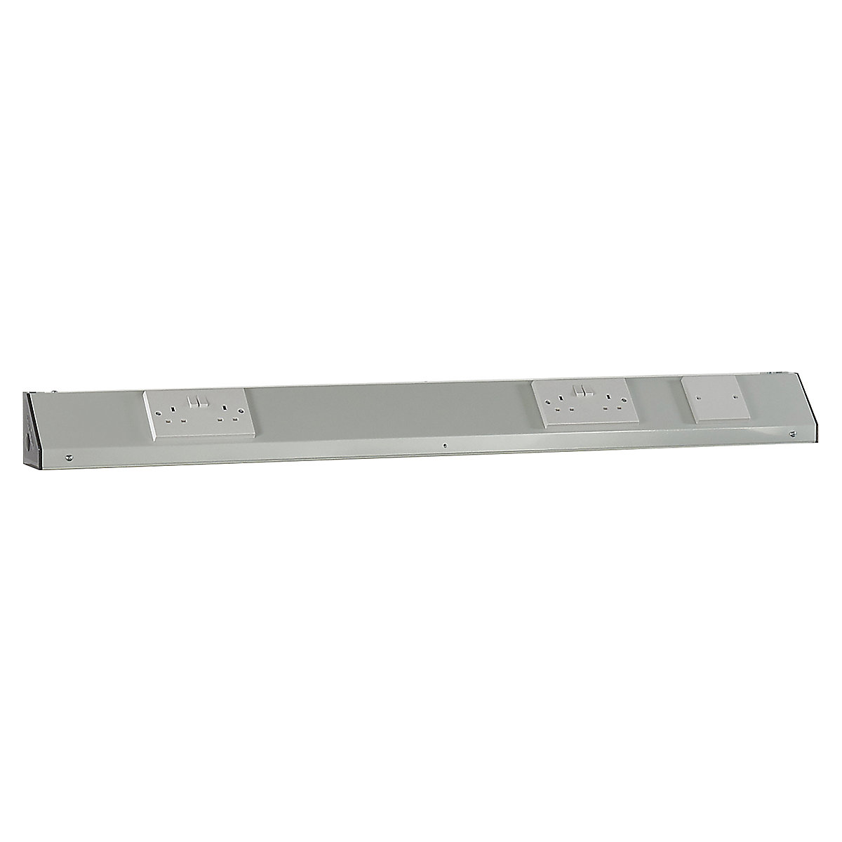Mercian Service Duct | 1500w mm | Light Grey | Worktop Fitted | BiGDUG