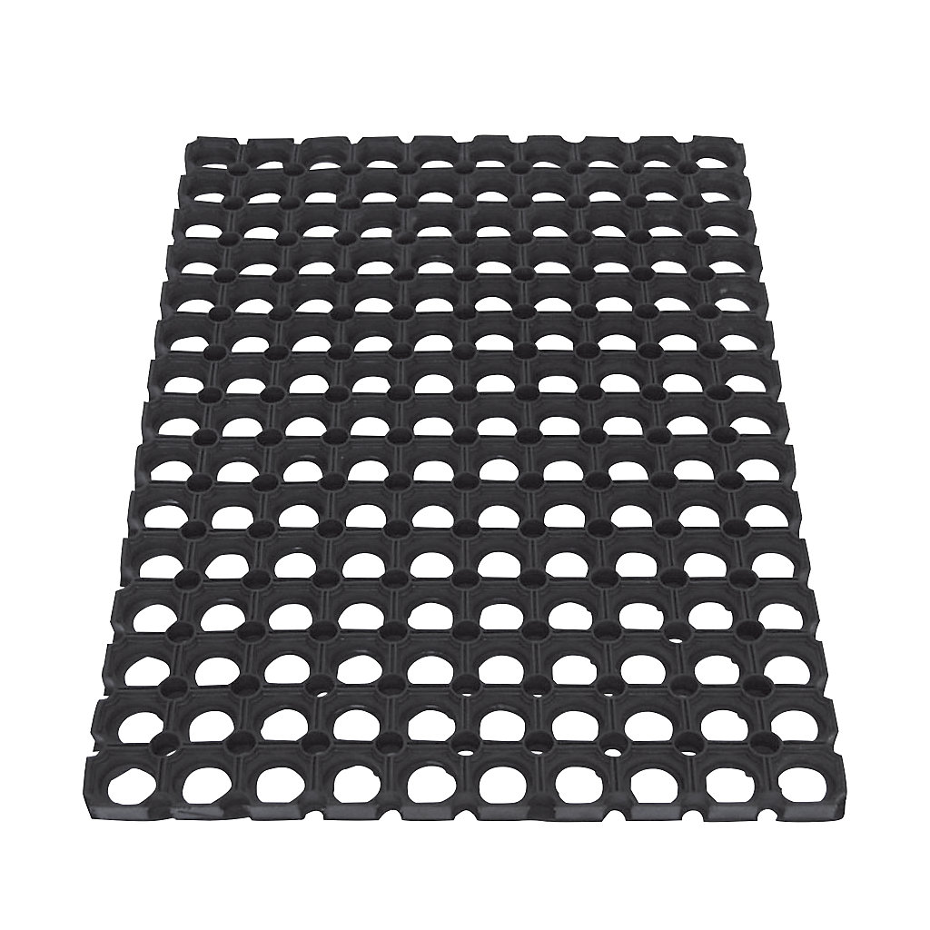 Estera de anillos de goma EAZYCARE SCRUB: altura de la estera 22 mm ...