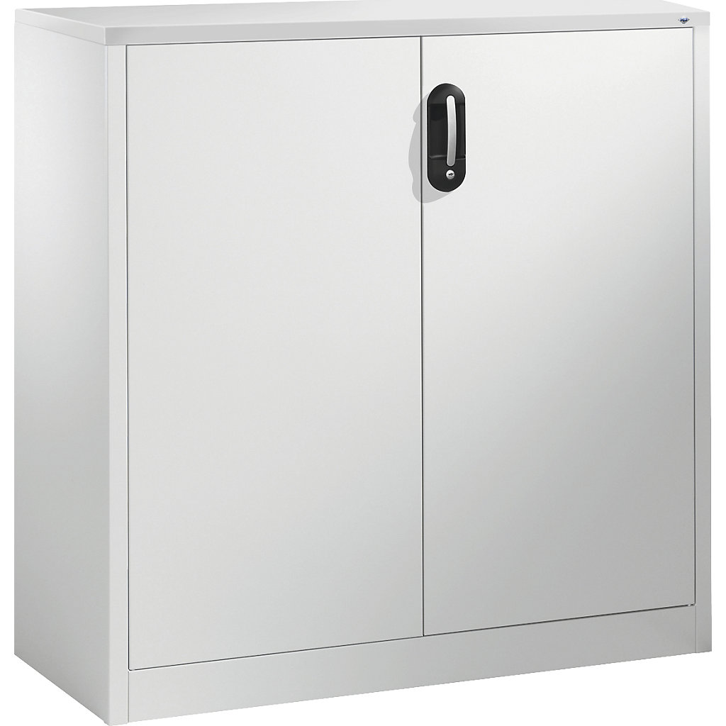 Armoire basse ACURADO – C+P: 3 hauteurs de classeurs, h x l x p 1200 x 1200 x 400 mm | kaiserkraft