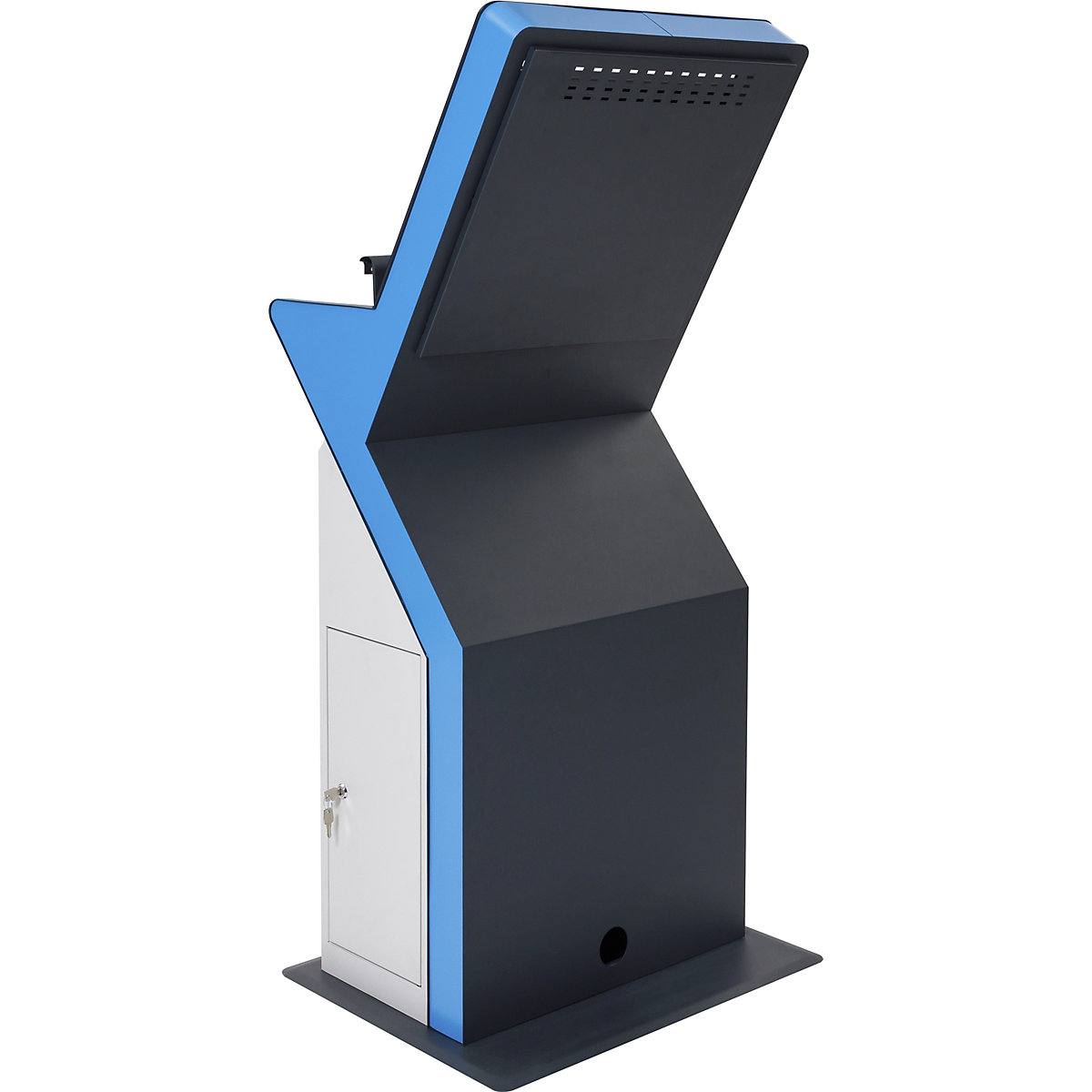 EUROKRAFTpro – Armoire pour ordinateur: h x l x p 1500 x 690 x 590 mm ...