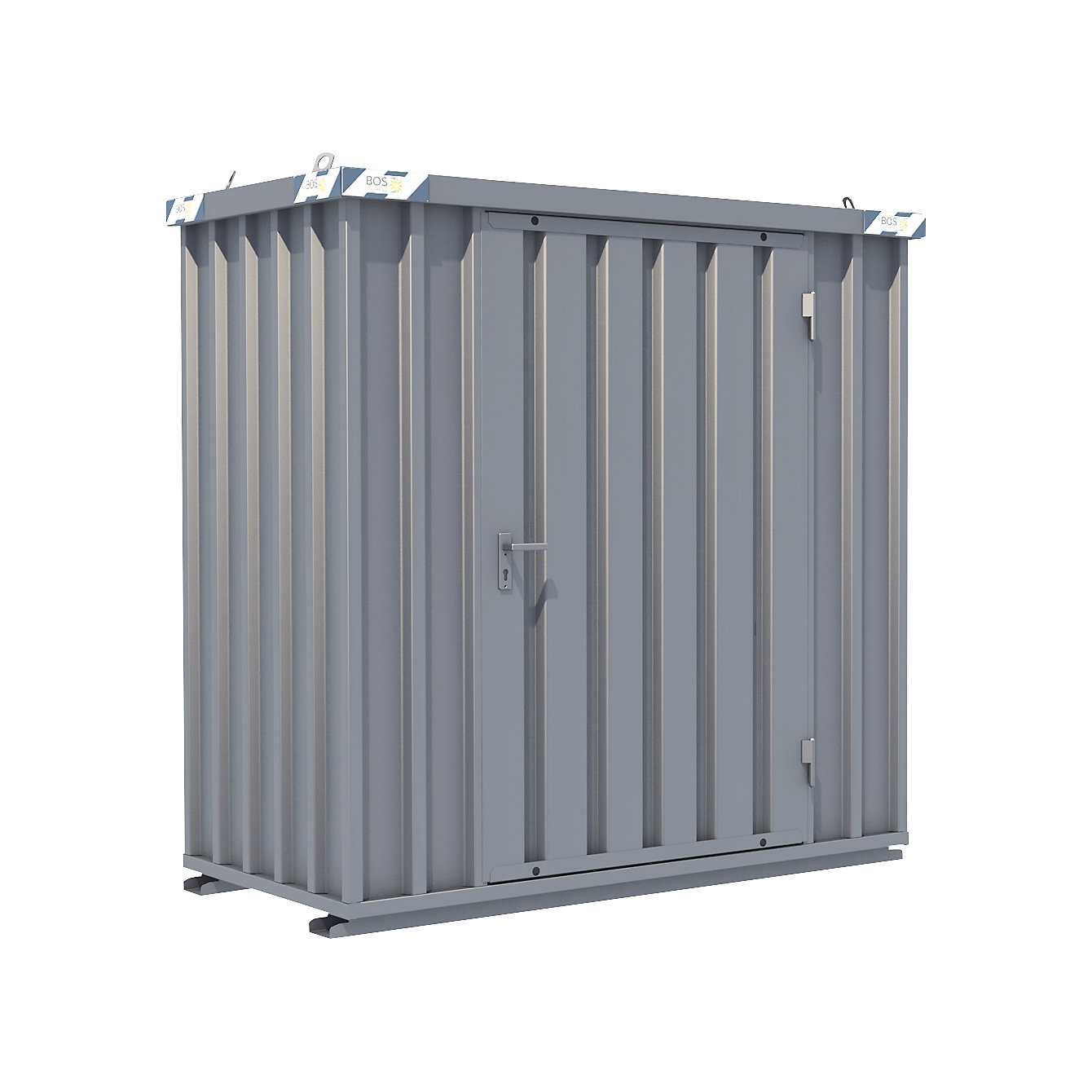 Quick build container: zinc plated | kaiserkraft