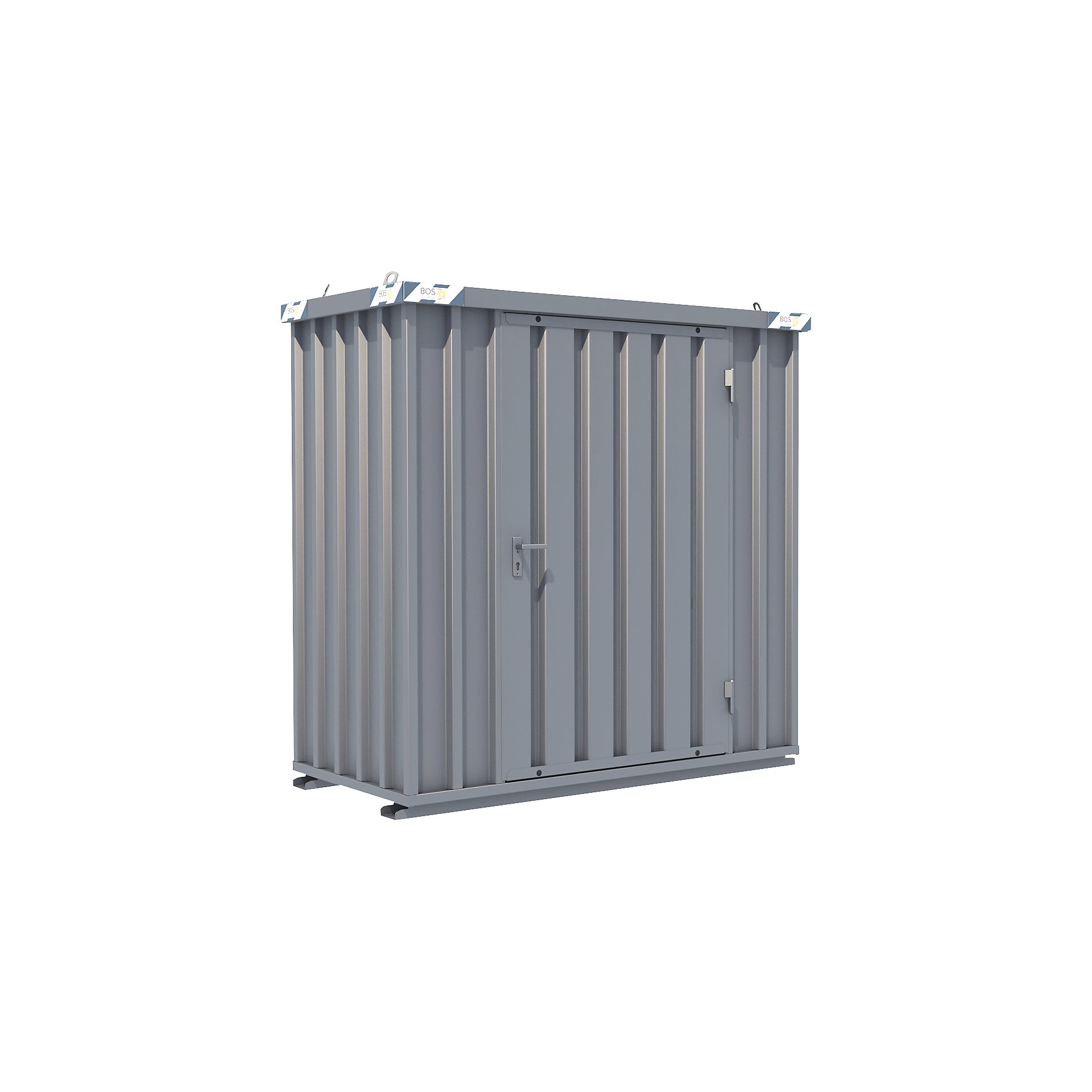 Quick build container: zinc plated | kaiserkraft