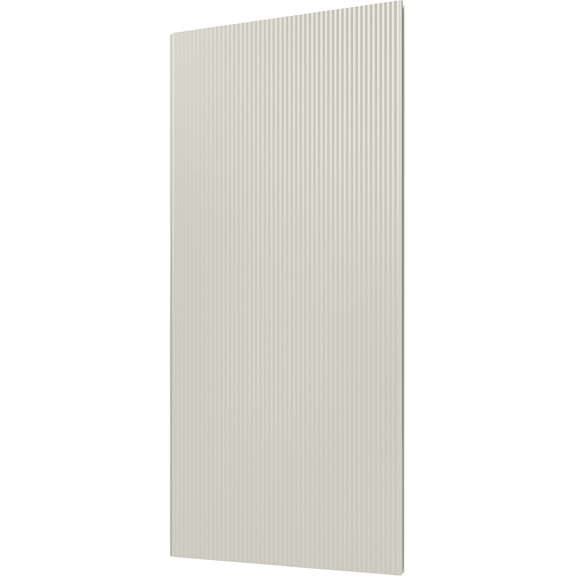 EUROKRAFTpro – Prefab office: panel for roof, both sides, pure white ...