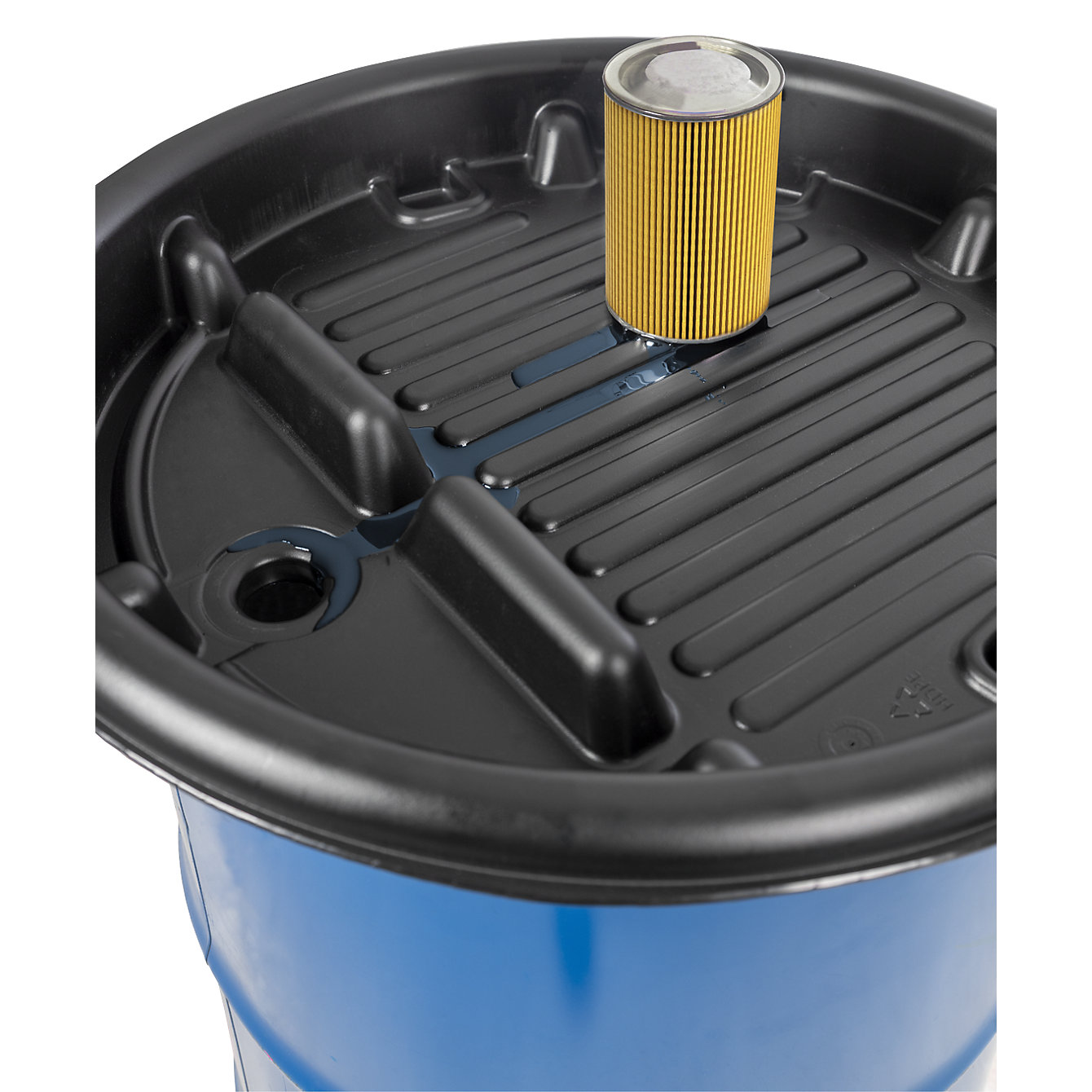 Imbuto per fusti in PE fusti in acciaio da 200 l capacità 20 l ...