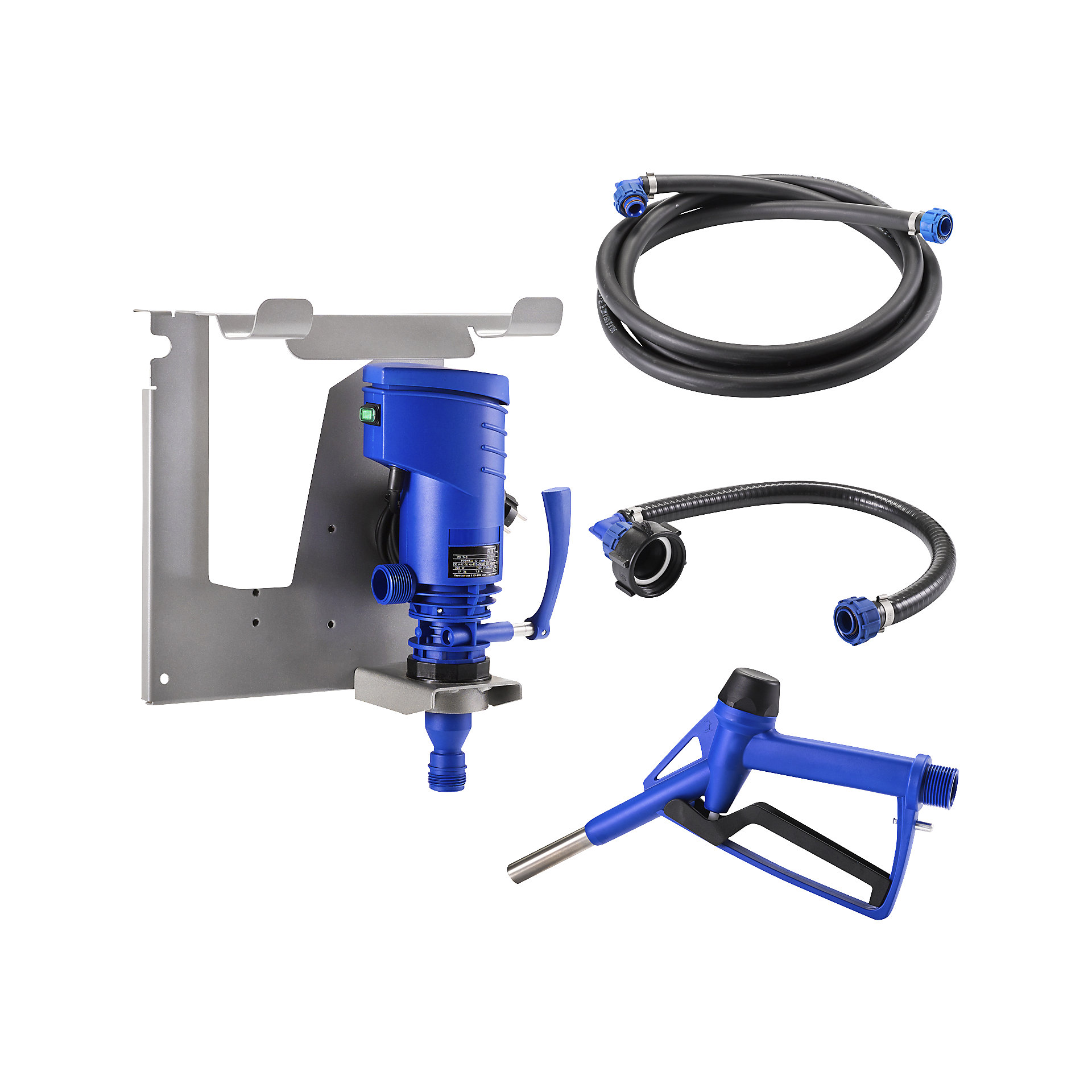 Pompa elettrica per IBC/per serbatoio per AdBlue® – PRESSOL con pistola ...