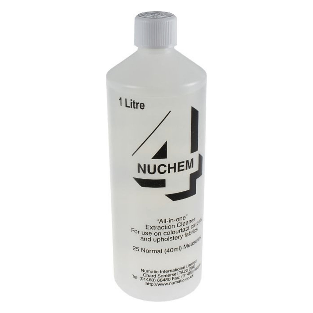Numatic Nuchem 4 Carpet Shampoo | 1 Litre | 914041 | BiGDUG