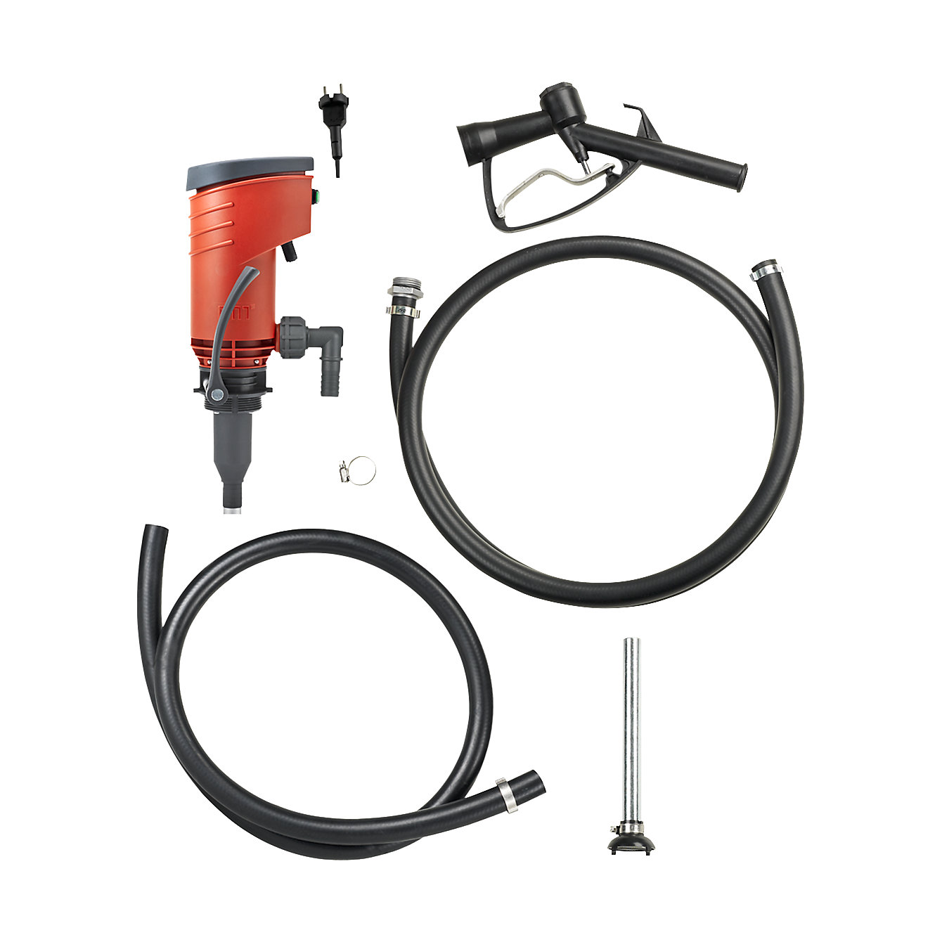 Elektryczna pompa do beczek/zbiorników, do oleju opałowego/oleju ...