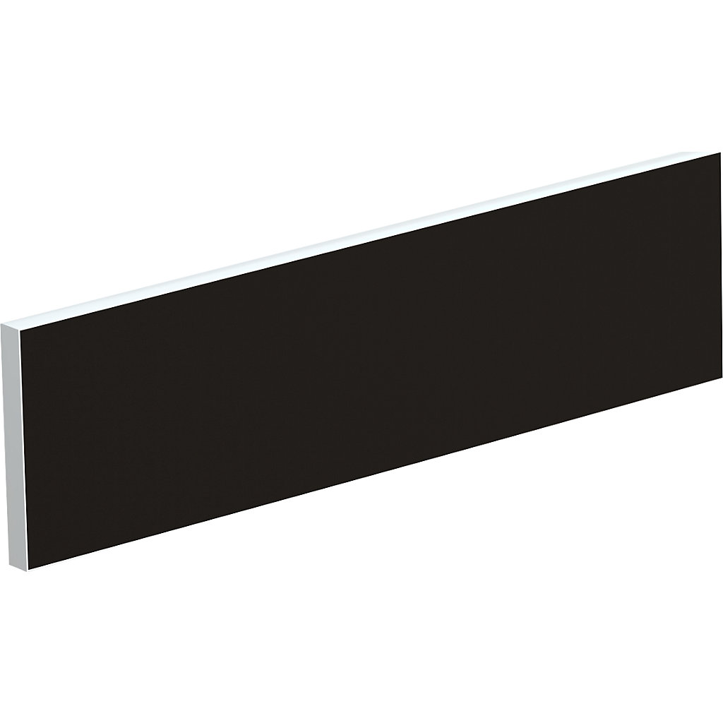 Table partition for team desks – EasyDesk: width 1200 mm | kaiserkraft