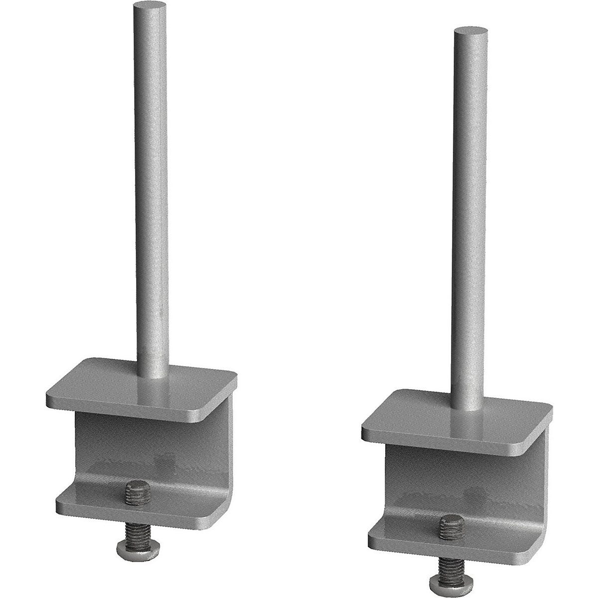 Balance Fabric Screen Brackets (Pair) White | Delivered & Installed ...