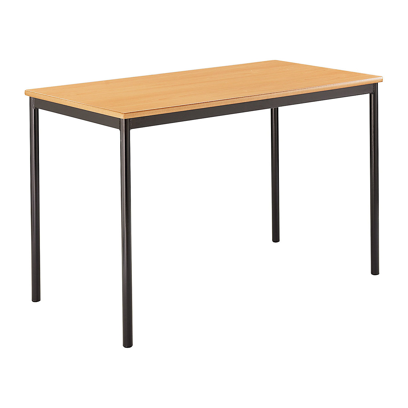 Fully Welded Rectangular Tables | 460H - 3-4 Years | 1200W x 600D | MDF ...