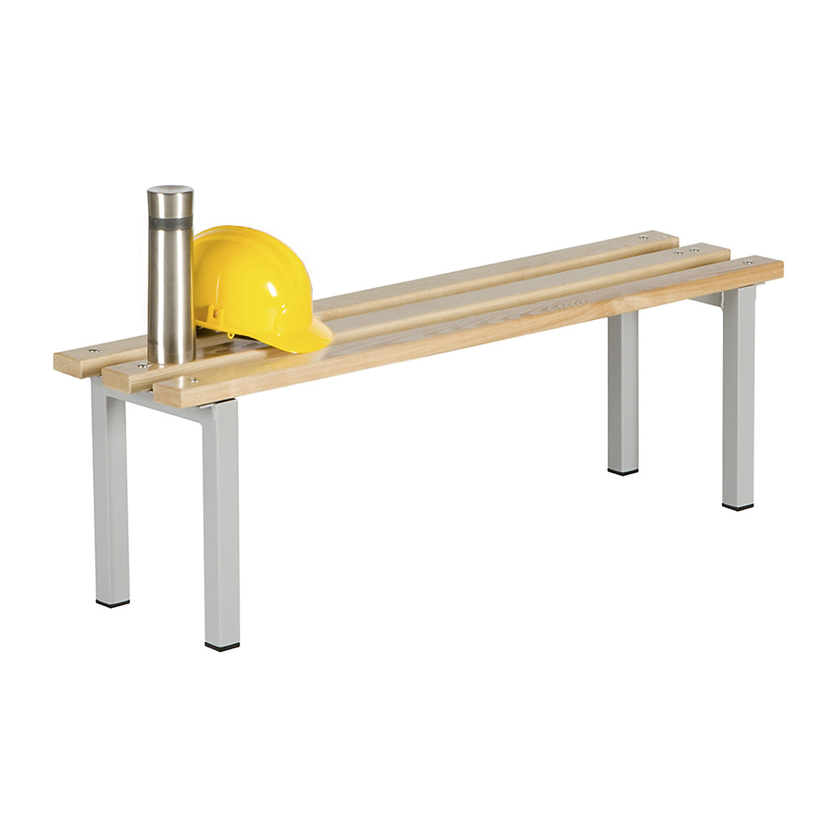 Elite Changing Room Bench | 390h x 900w x 300d mm | Blue Frame | BiGDUG