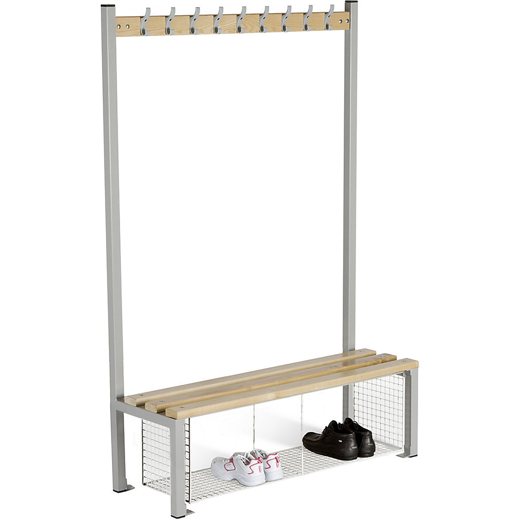 Elite Island Changing Room Benches with Shoe Tray | Lockers, Cabinets ...