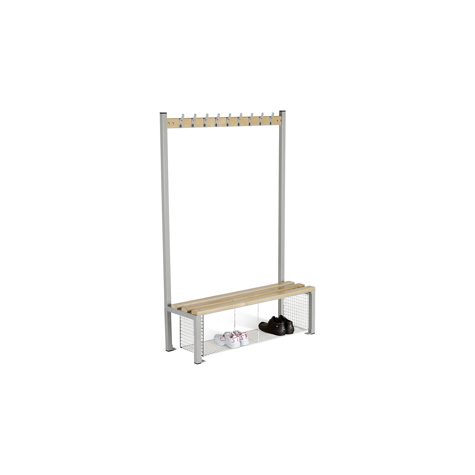 Elite Island Changing Room Benches with Shoe Tray | Lockers, Cabinets ...