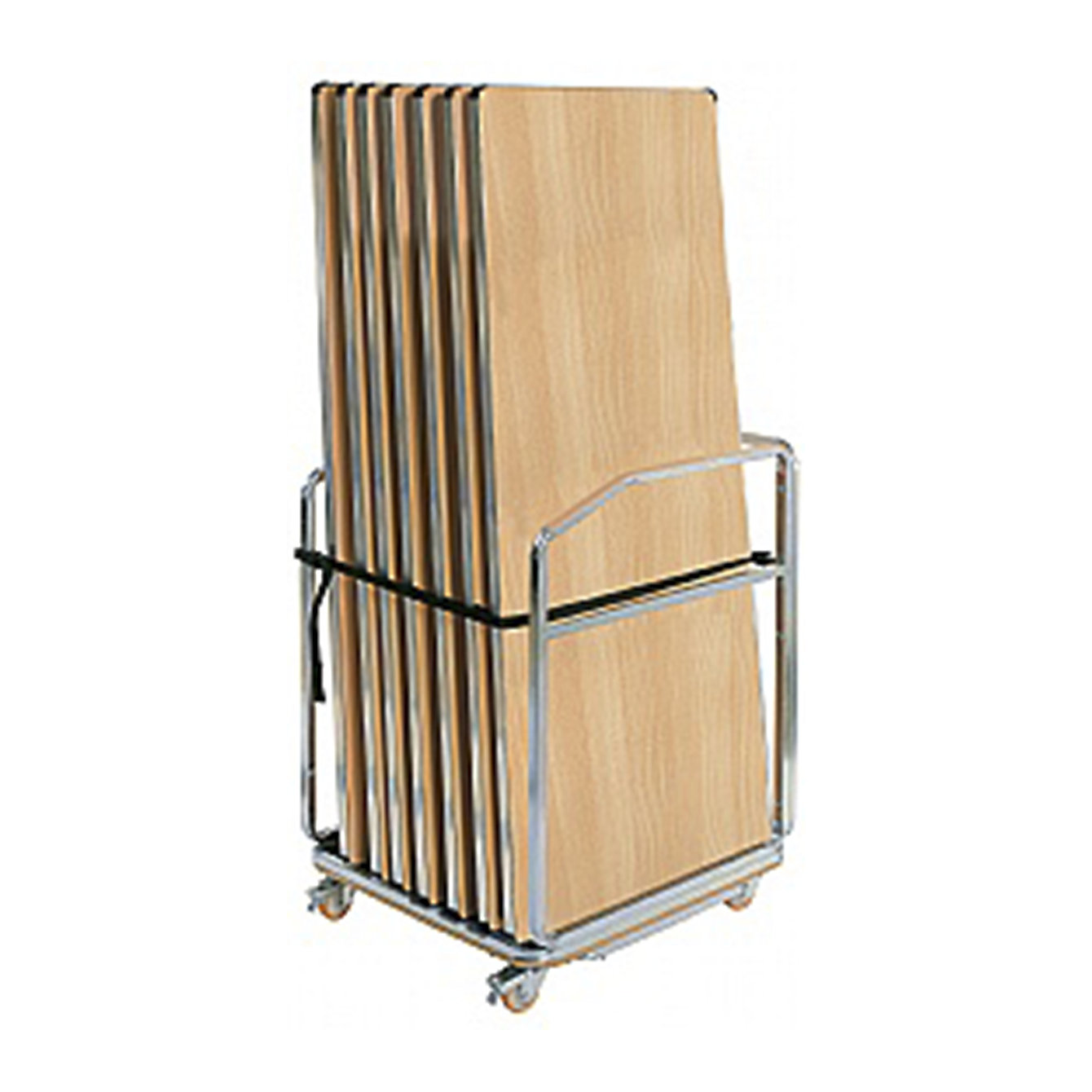 Gopak Economy Folding Tables + Small Trolley Bundle | BiGDUG