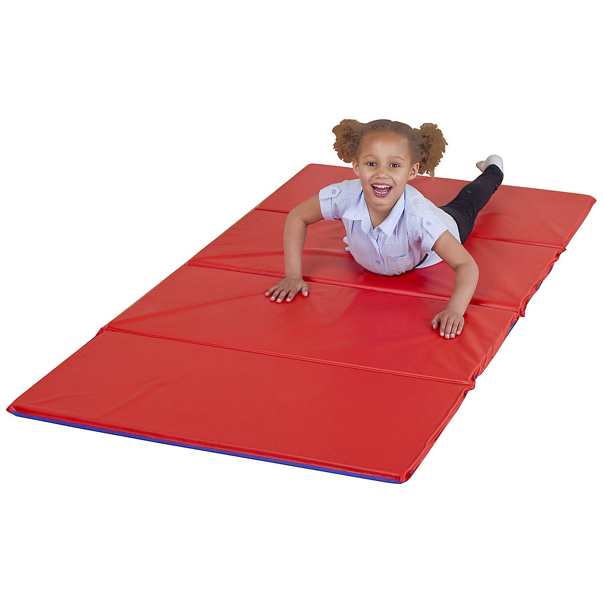 4 Section Folding Tumble Mat (Pack Of 5) | BiGDUG