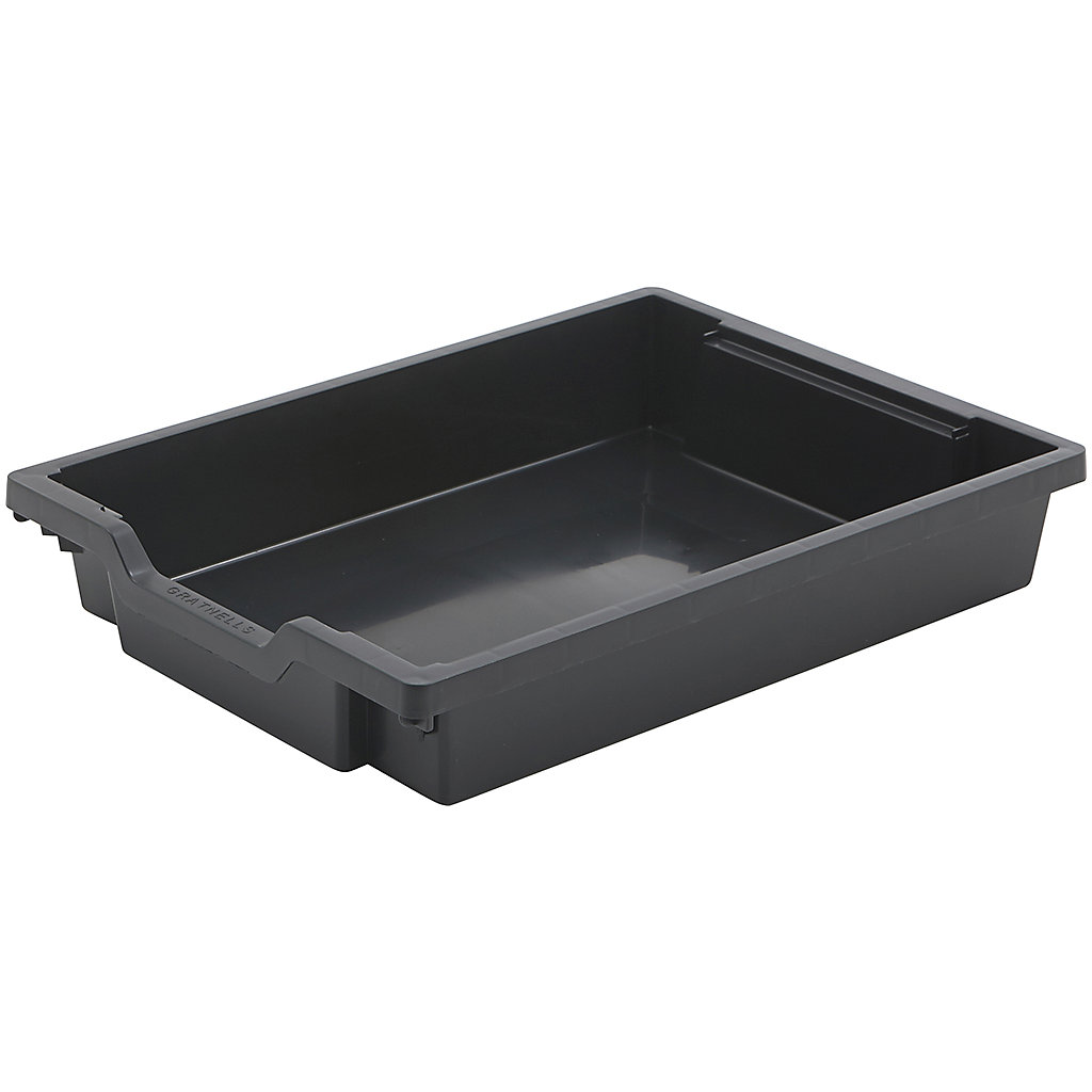 Gratnells Shallow Plastic Storage Trays | Tray Storage | BiGDUG