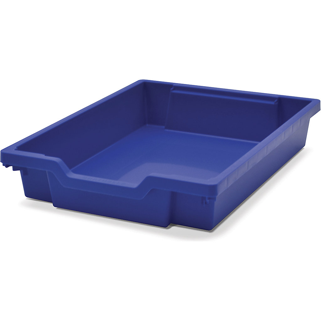 Gratnells Shallow Plastic Storage Trays | Tray Storage | BiGDUG