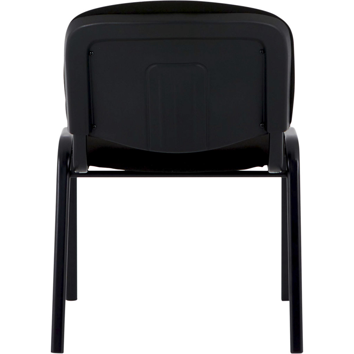 BiGDUG Essentials Conference Chair With Black Frame (4 Pack) | Black ...
