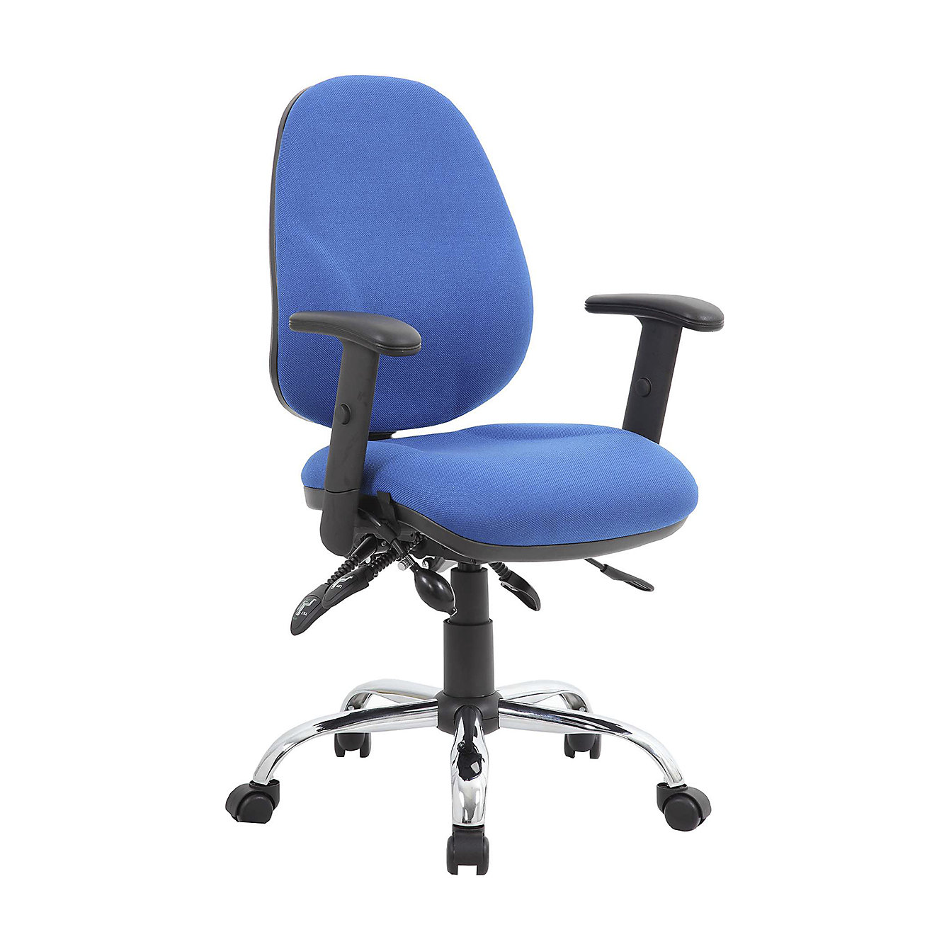 Fully Loaded Comfort Ergo Operator Task Chair | BiGDUG
