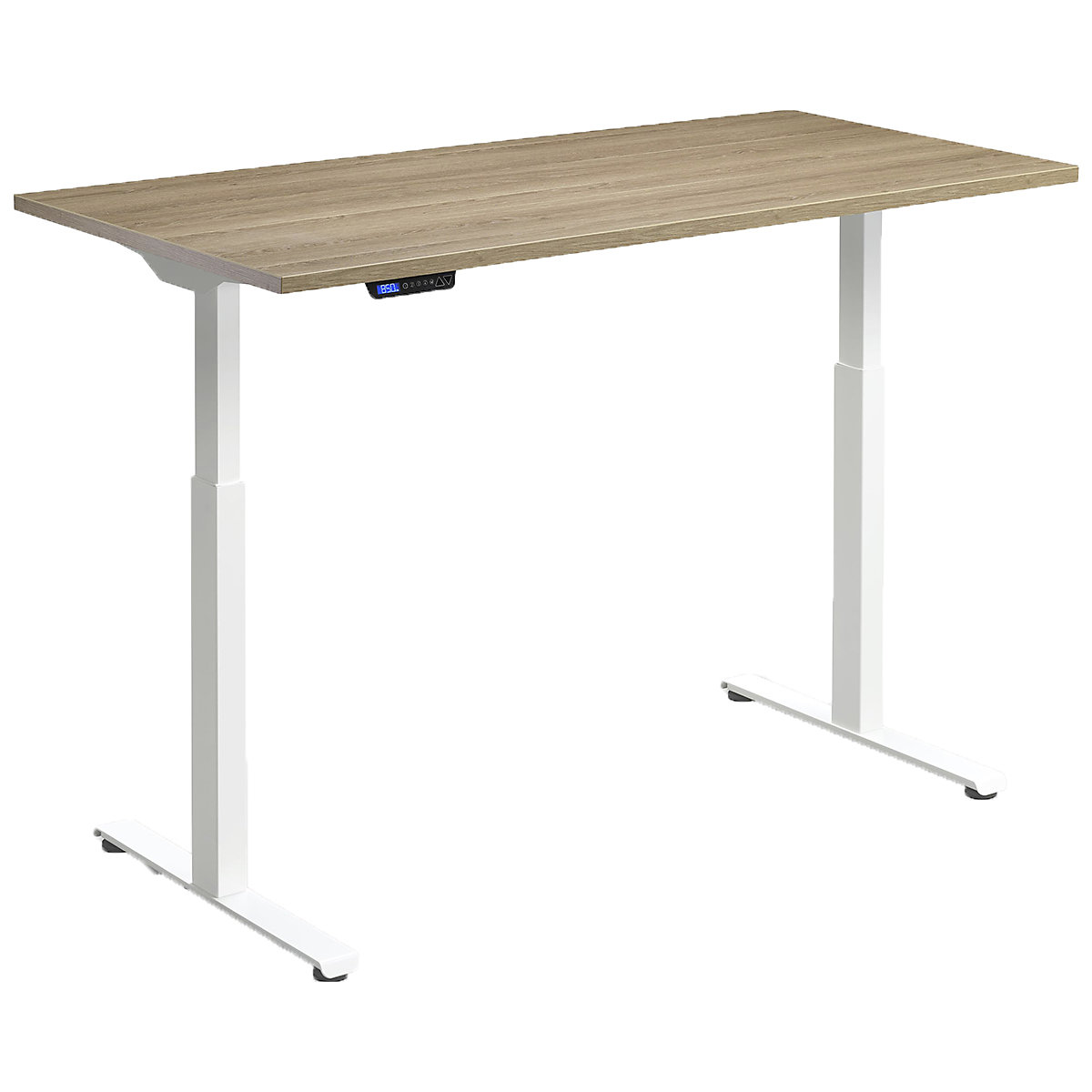 Hush Dual Motor Height Adjustable Sit-Stand Office Desk | BiGDUG