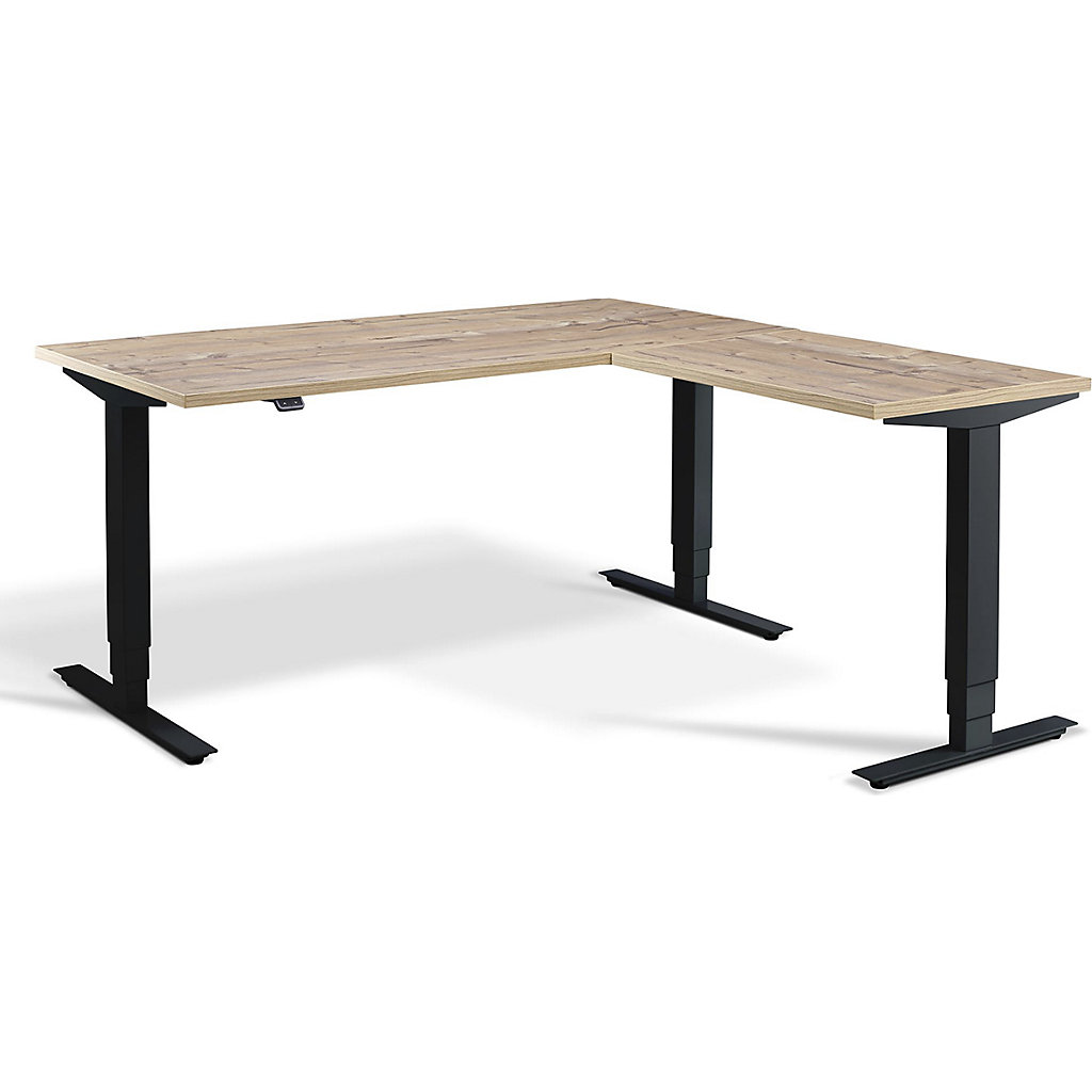 Nordic Corner Sit-Stand Office Desk | Office Desks | BiGDUG