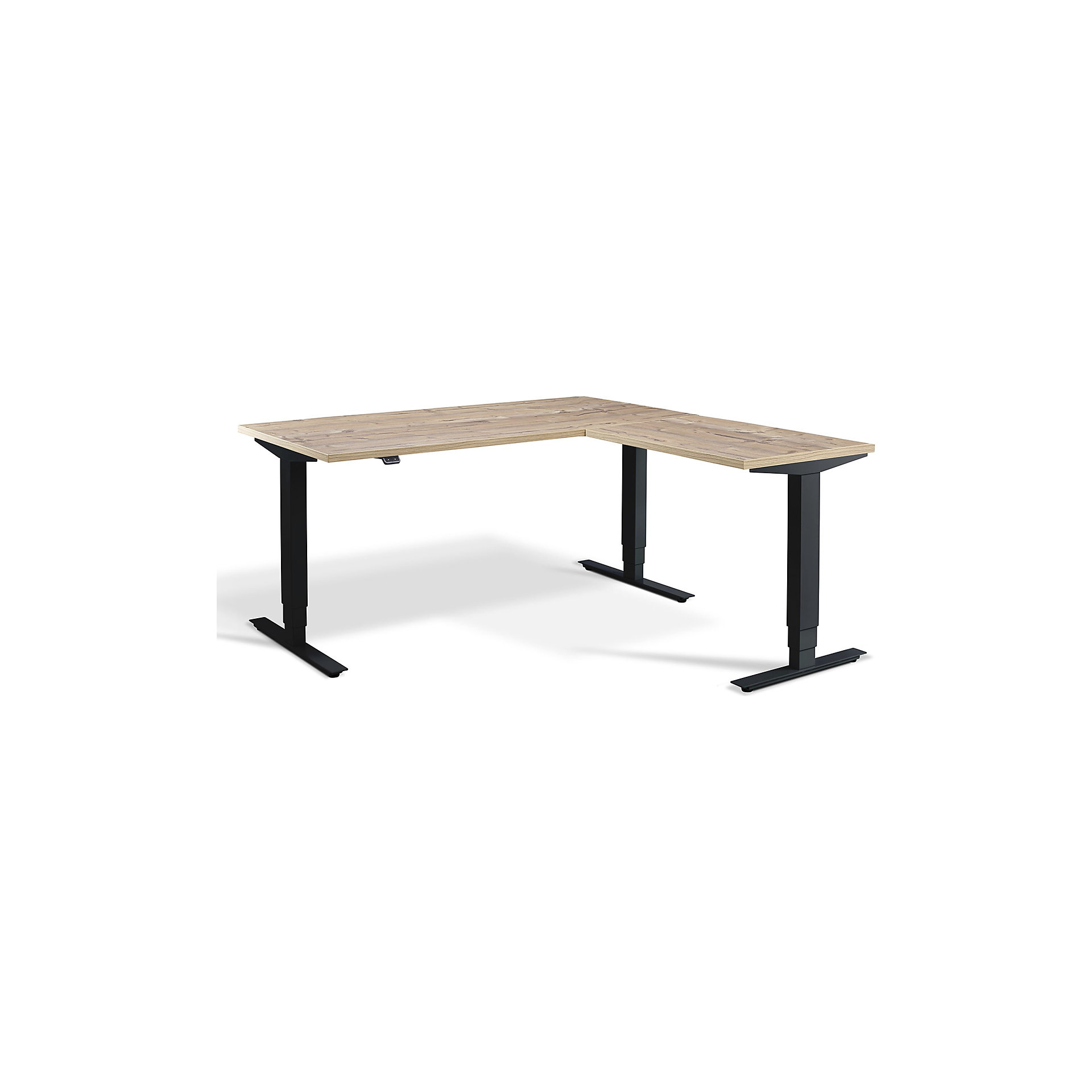 Nordic Corner Sit-Stand Office Desk | Office Desks | BiGDUG