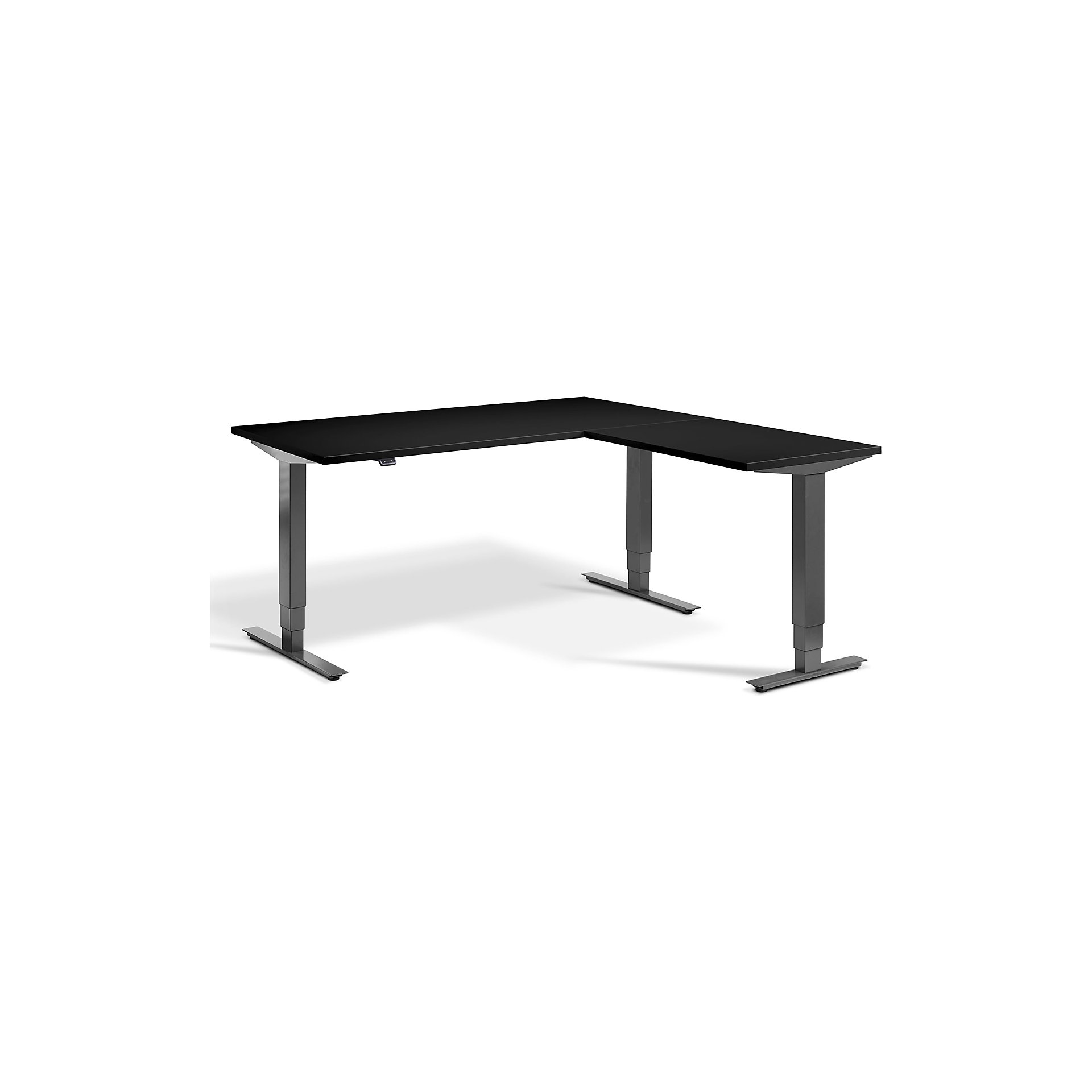 Nordic Corner Sit-Stand Office Desk | Office Desks | BiGDUG