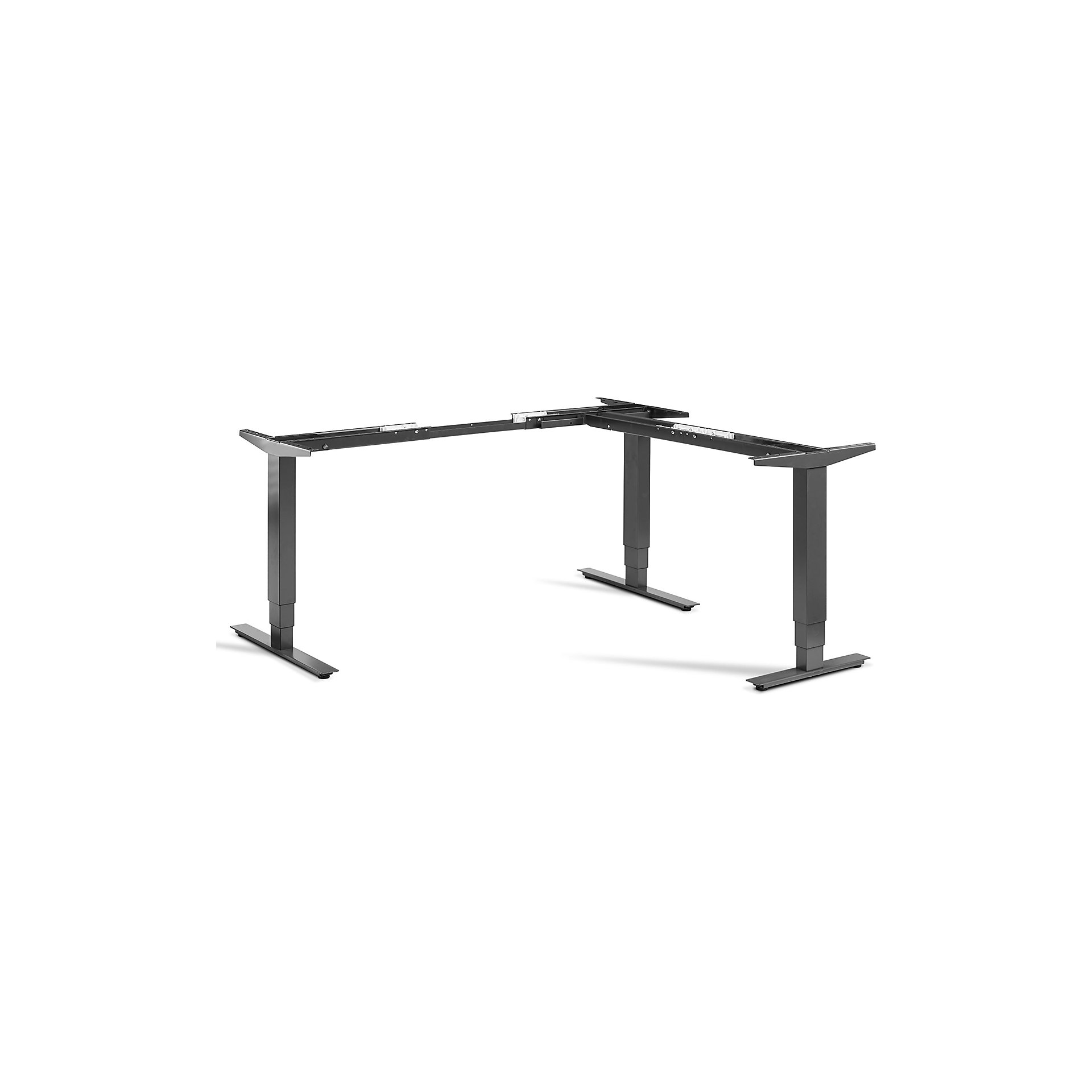 Nordic Corner Sit-Stand Office Desk | Office Desks | BiGDUG