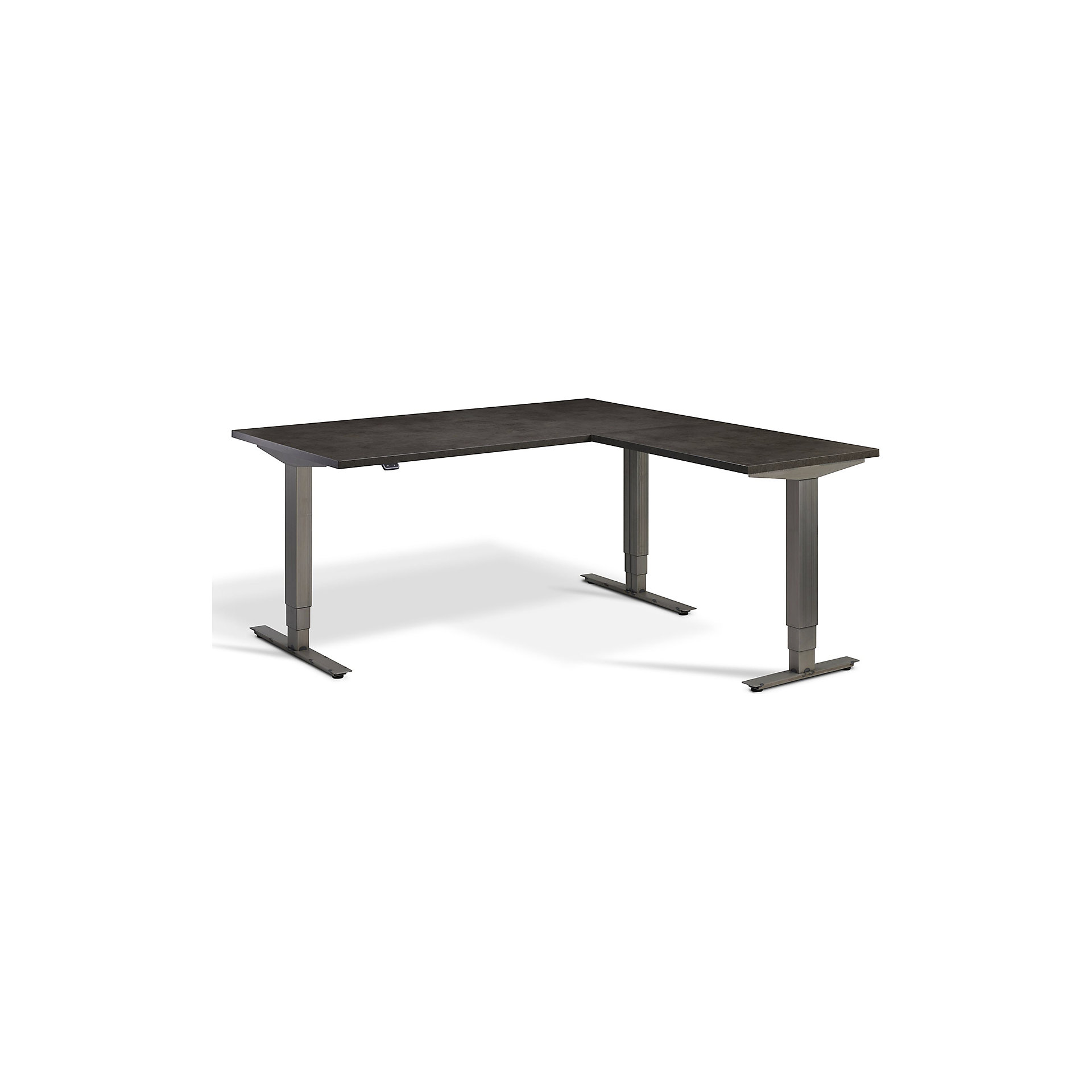 Nordic Corner Sit-Stand Office Desk | Office Desks | BiGDUG