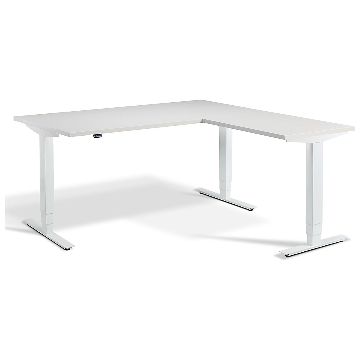 Nordic Corner Sit-Stand Office Desk | Office Desks | BiGDUG