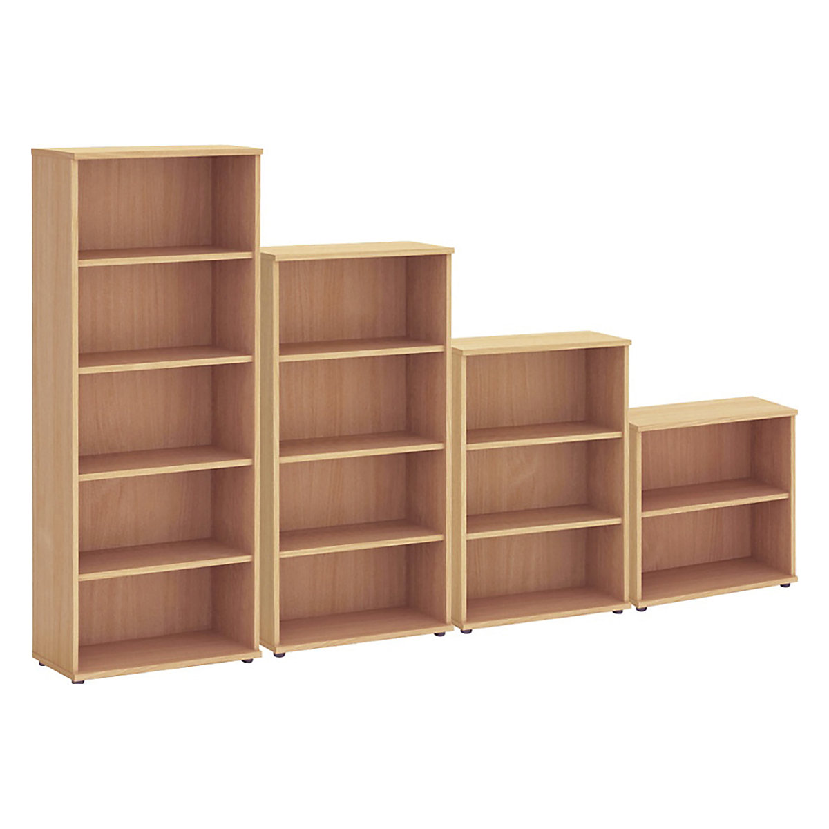 Bookcases | Office Bookcases & Storage Shelving | BiGDUG