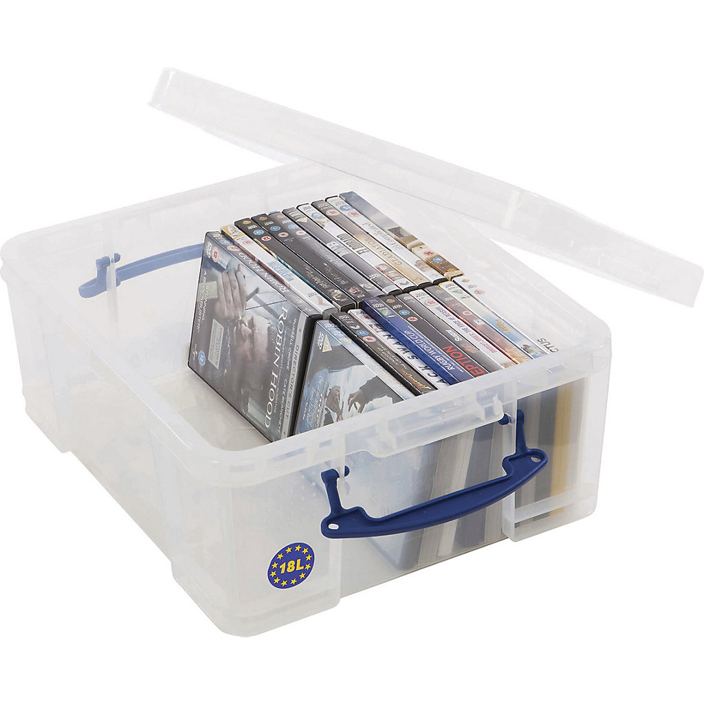 Really Useful Boxes| Stackable Storage Boxes | BiGDUG