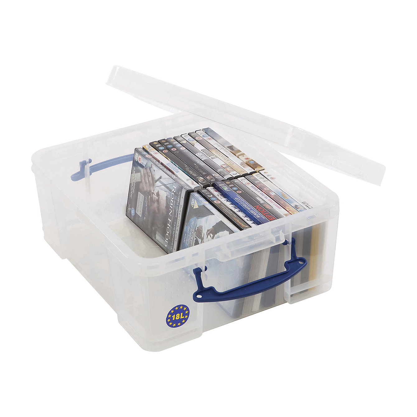 Really Useful Boxes| Stackable Storage Boxes | BiGDUG