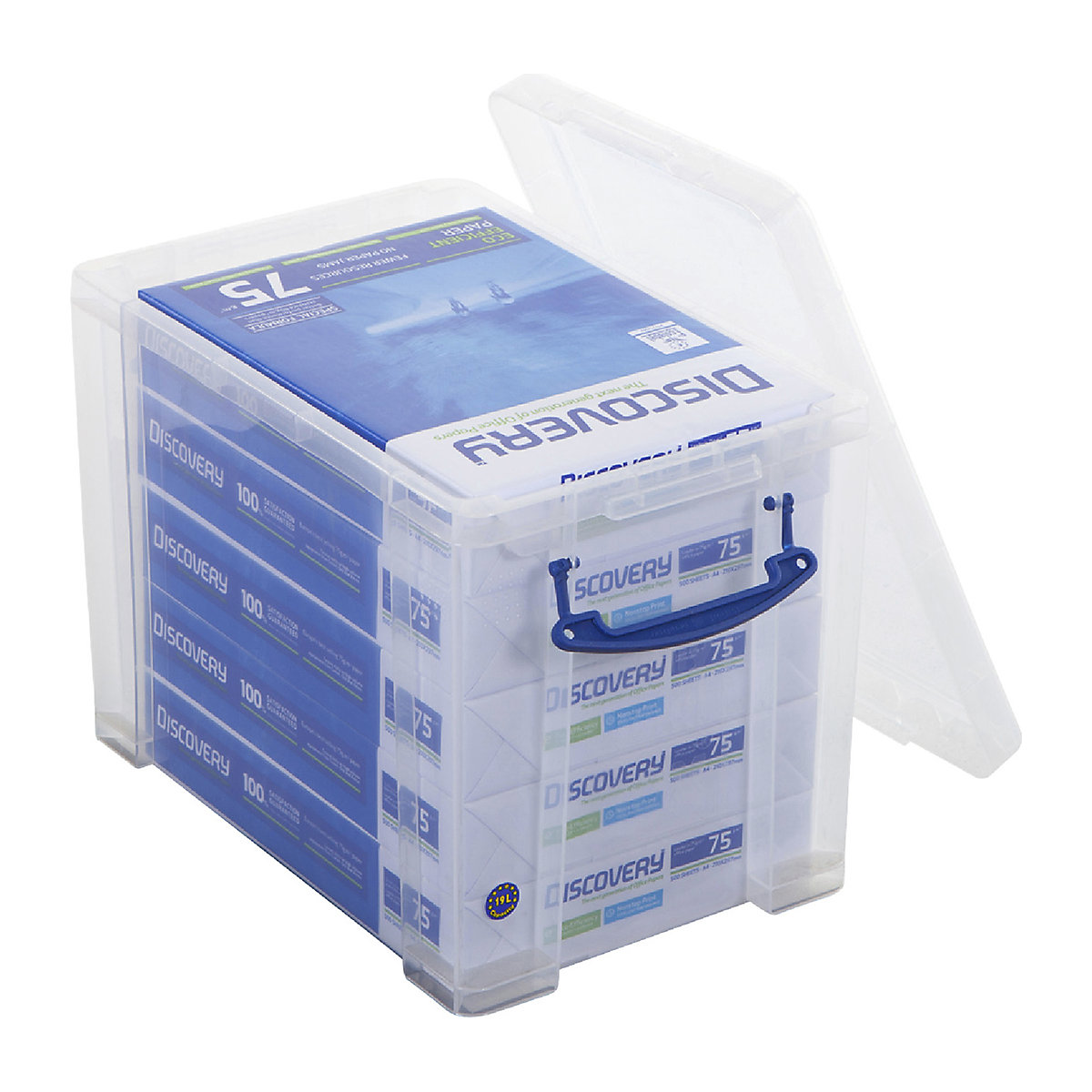 Really Useful Boxes| Stackable Storage Boxes | BiGDUG