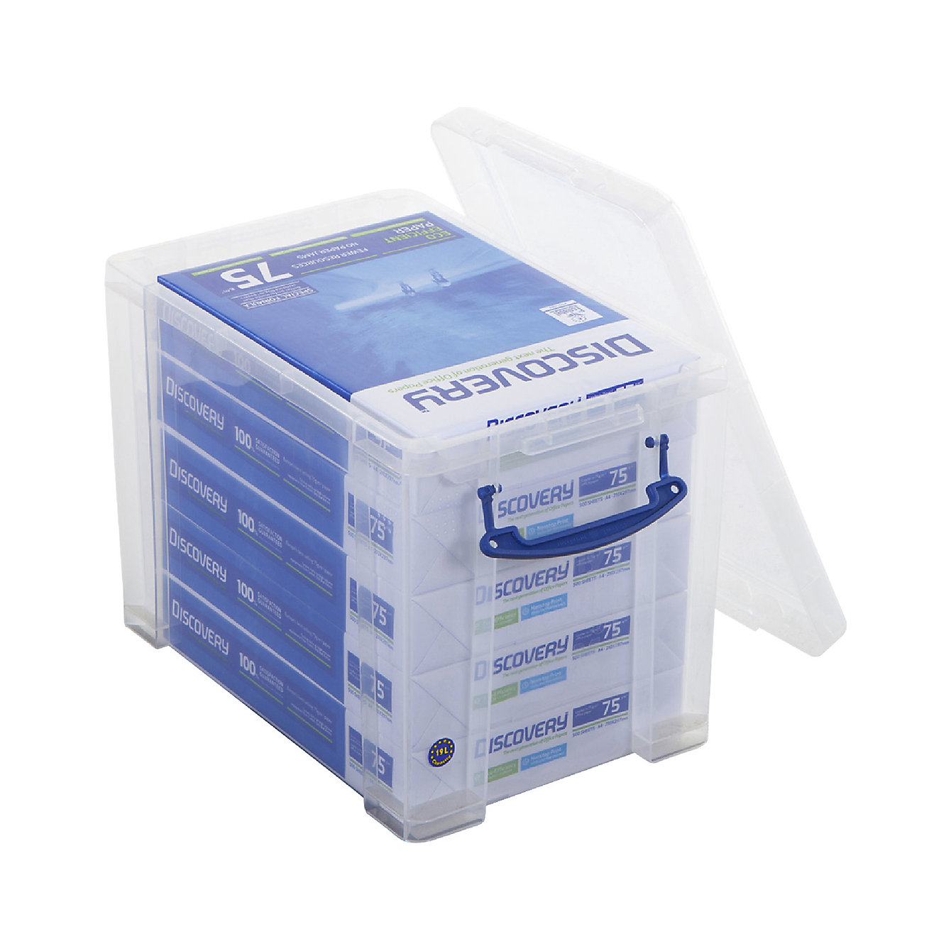 Really Useful Boxes| Stackable Storage Boxes | BiGDUG
