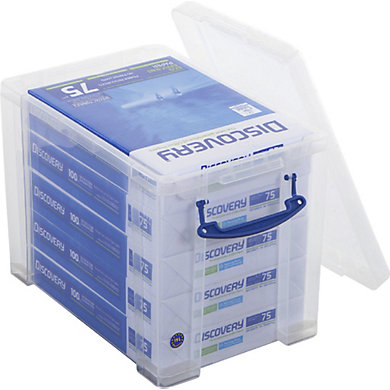 Really Useful Boxes| Stackable Storage Boxes | BiGDUG