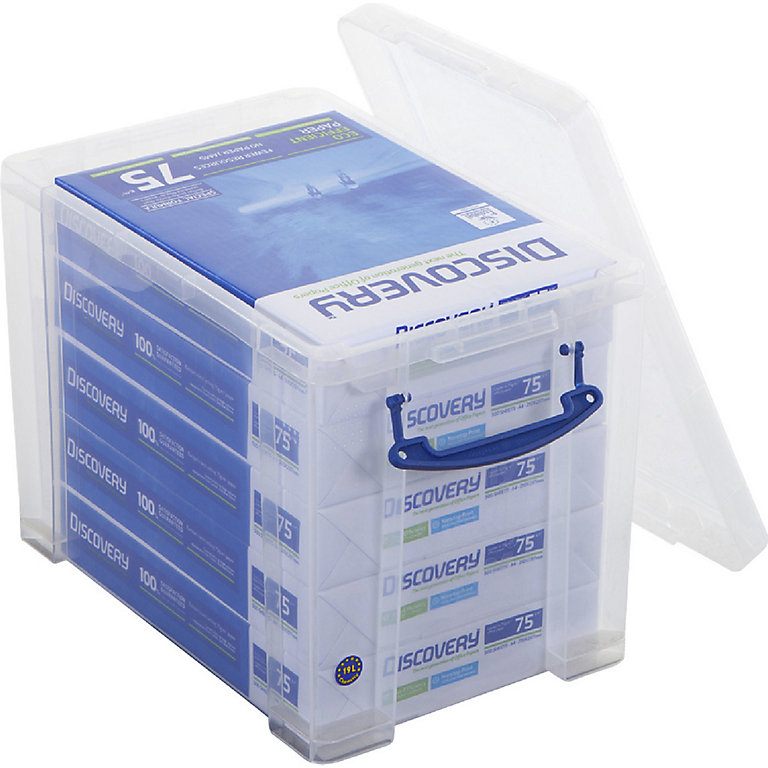 Really Useful Boxes| Stackable Storage Boxes | BiGDUG