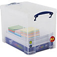 Really Useful Box | 35 Litre Capacity | 310h x 390w x 480d mm | Clear ...
