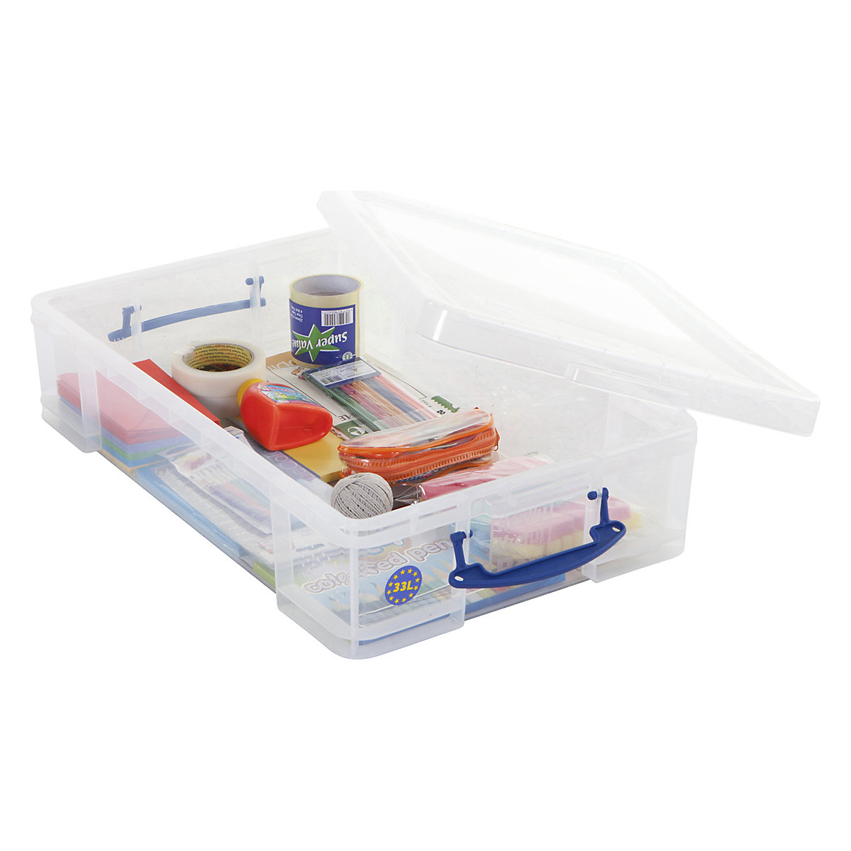 Really Useful Boxes| Stackable Storage Boxes | BiGDUG
