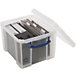 Really Useful Box | 35 Litre Capacity | 310h x 390w x 480d mm | Clear ...